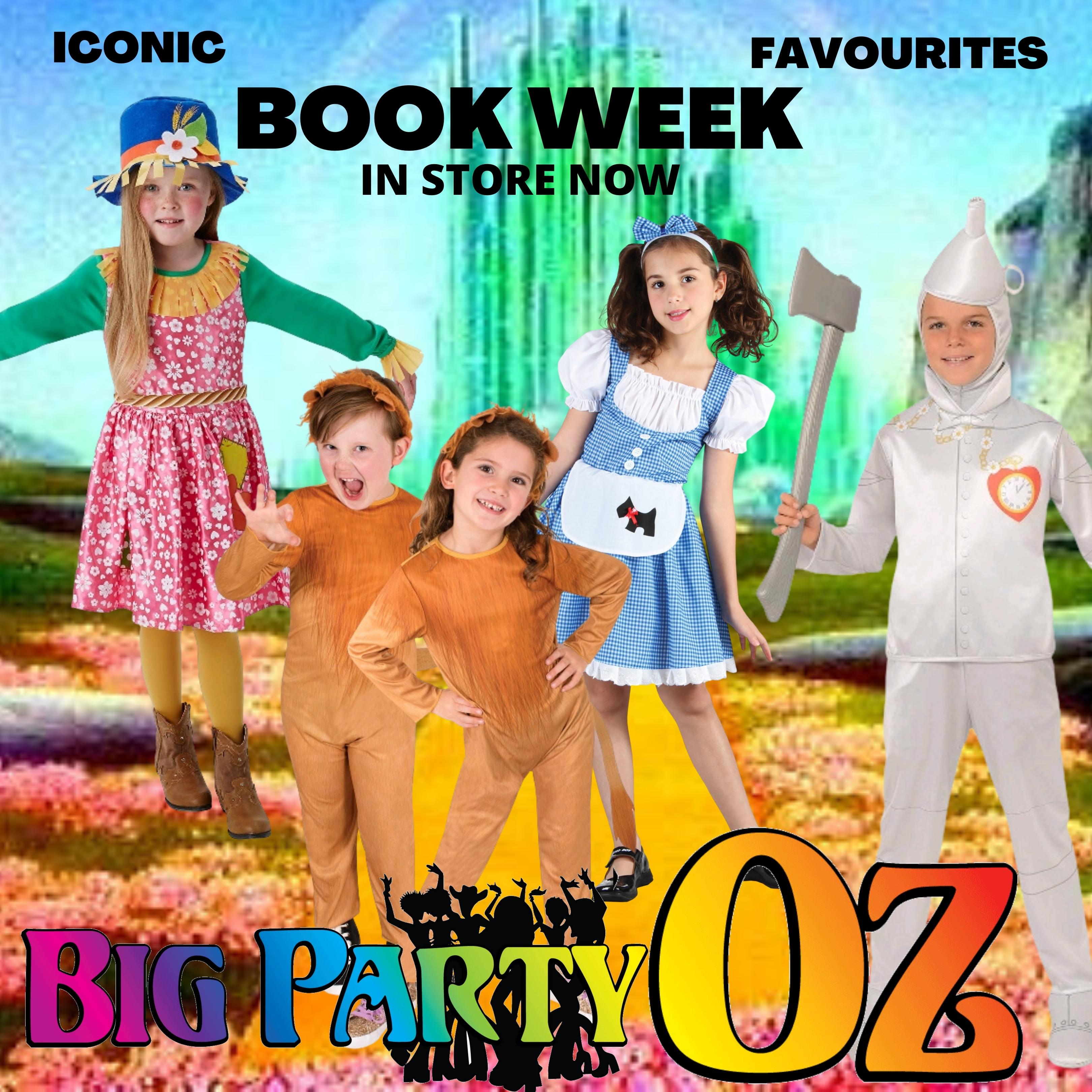 Book Week / Story Fest Kids - Big Party Oz