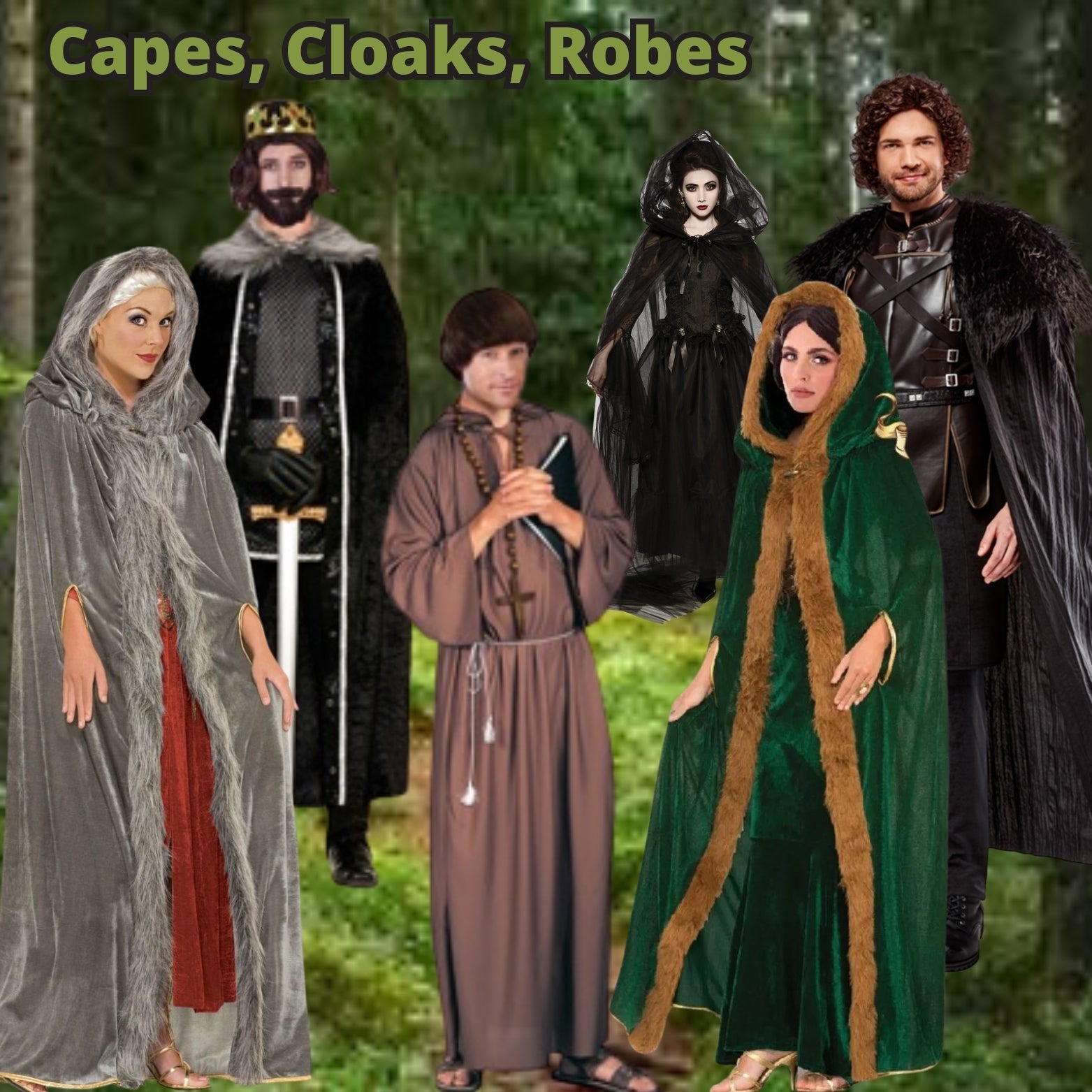 Capes – Big Party Oz