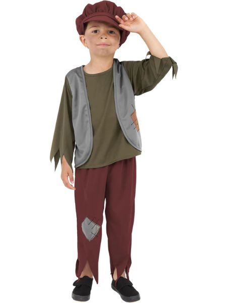 Victorian Poor Boy Costume Child – Big Party Oz